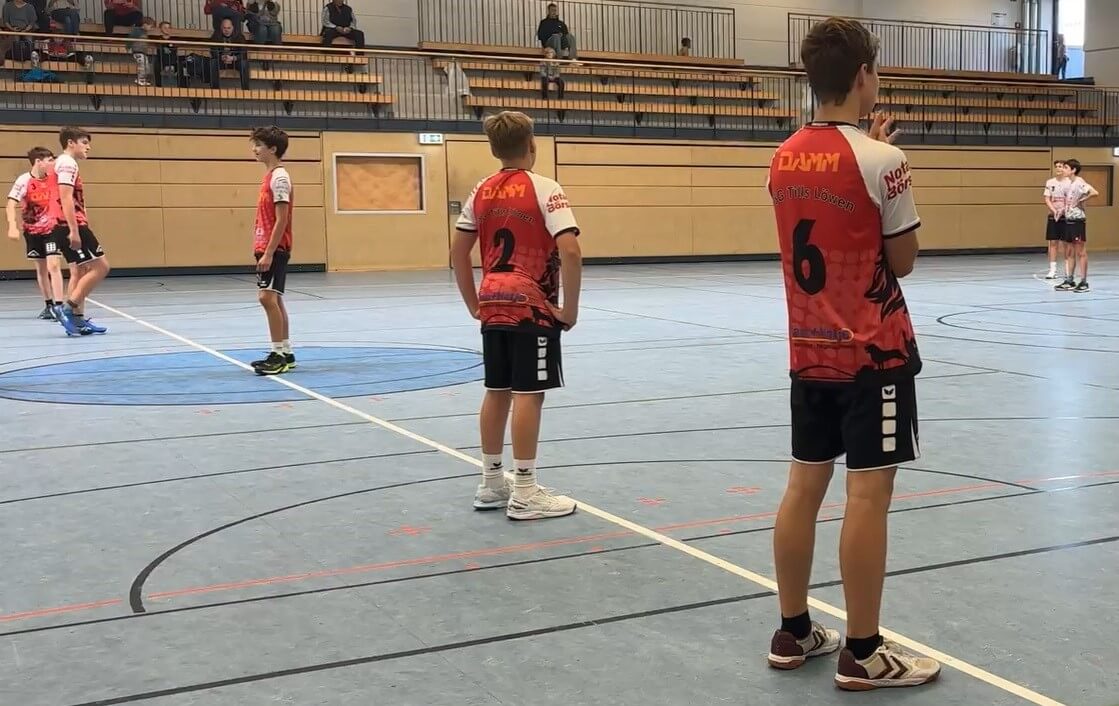 Heimspiel MJC gegen GH Lübeck - HSG Tills Löwen 08